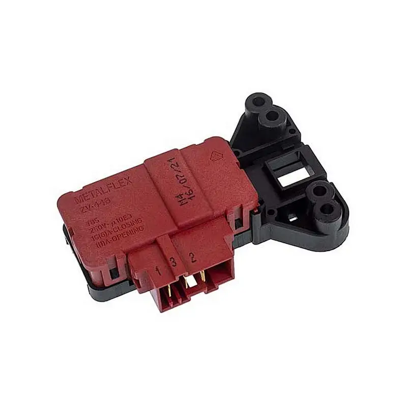 Washing Machine Replacement Parts , ZV-446 / T2805310400 Electronic Delay Door Lock , Interlock ...