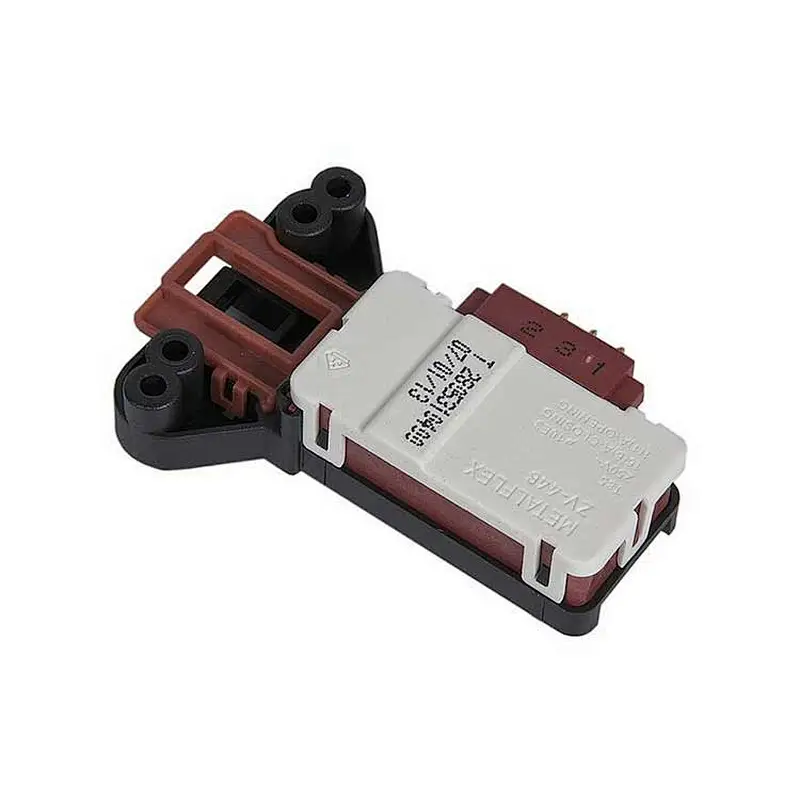Washing Machine Replacement Parts , ZV-446 / T2805310400 Electronic Delay Door Lock , Interlock ...
